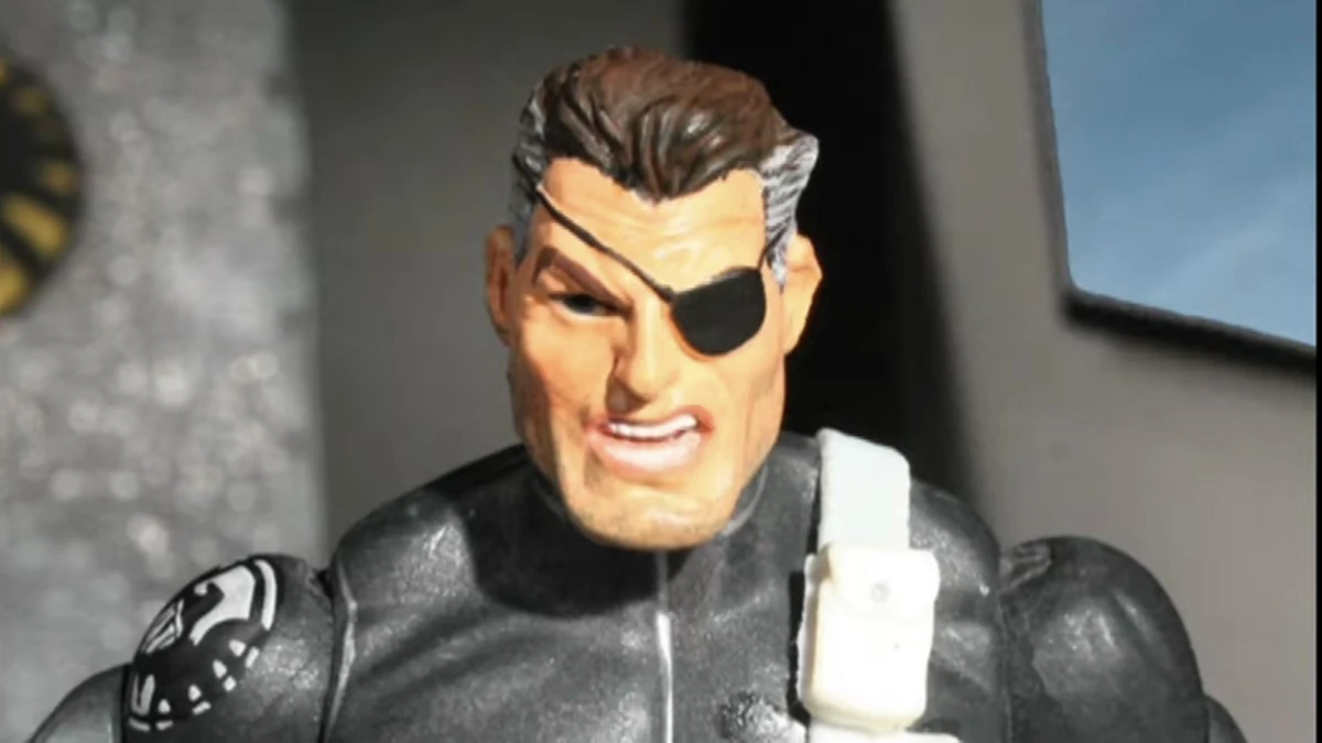 Nick Fury (Marvel Super Heroes: What The--?!) | Marvel Animated ...