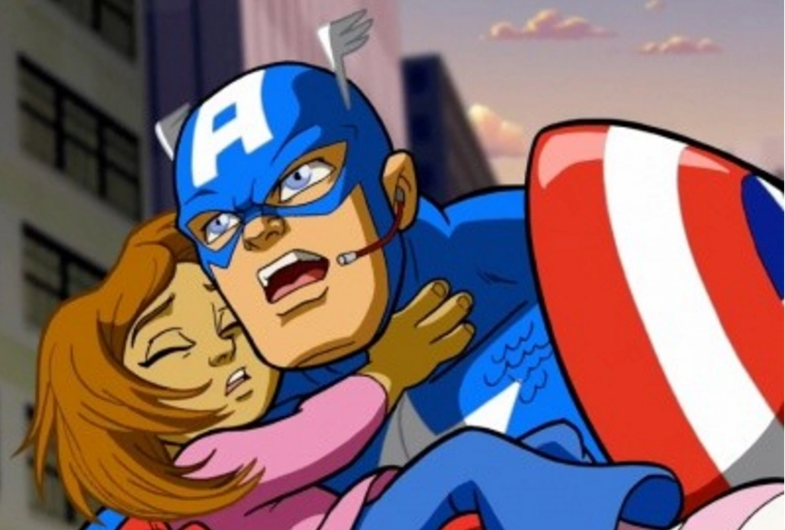 Super Hero Squad Captain America