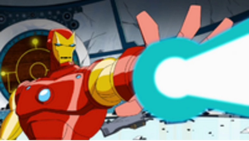 Iron Man Repulsor Beam