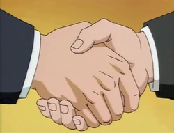 Handshake | Marvel Animated Universe Wiki | Fandom