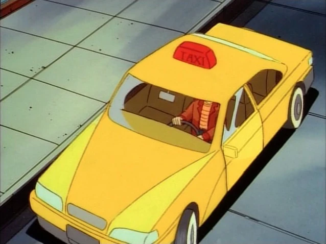 Taxicab | Marvel Animated Universe Wiki | Fandom