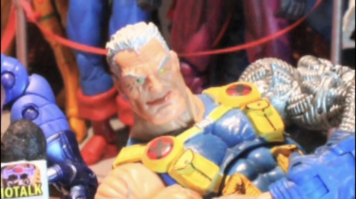 Cable (Marvel Super Heroes: What The--?!) | Marvel Animated Universe ...