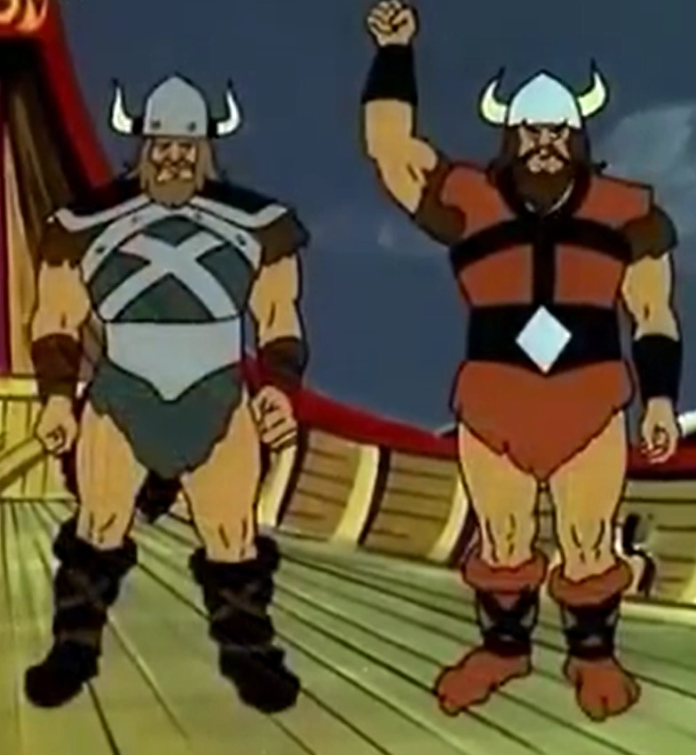 Vikings (Spider-Woman) | Marvel Animated Universe Wiki | Fandom