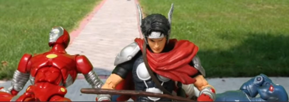 Young Avengers (Old Man Logan) (Marvel Super Heroes: What The ...