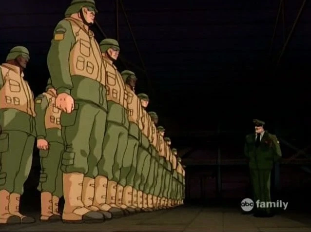 United States Military | Marvel Animated Universe Wiki | Fandom