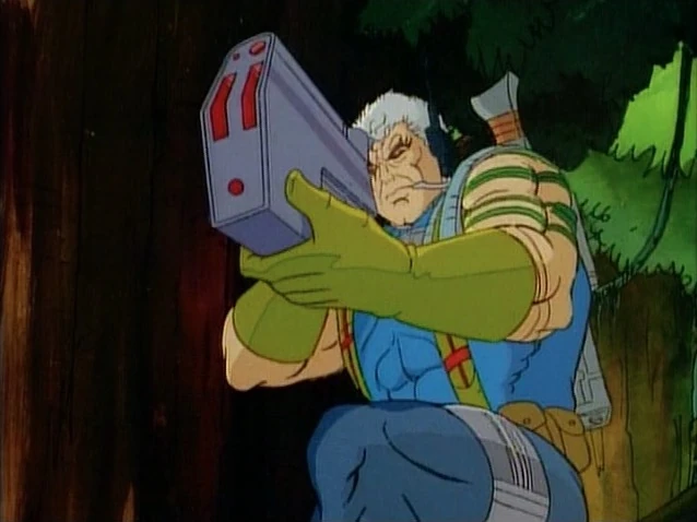 Rifle | Marvel Animated Universe Wiki | Fandom