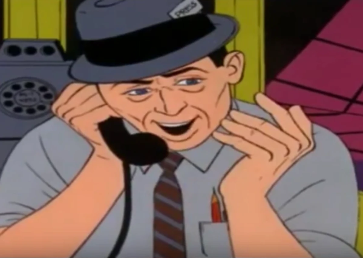 Frederick Foswell (Spider-Man (1967)) | Marvel Animated Universe Wiki ...