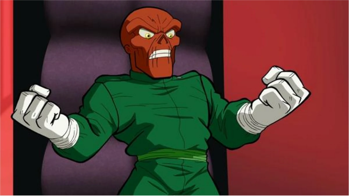 Red Skull (The Super Hero Squad Show) | Marvel Animated Universe Wiki ...