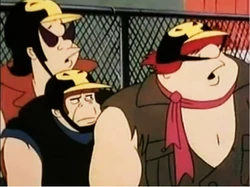 Yancy Street Gang (Fred and Barney Meet the Thing) | Marvel Animated ...