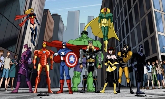 Avengers (Yost Universe) | Marvel Animated Universe Wiki | Fandom