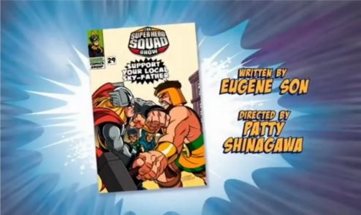 Episode:Support Your Local Sky-Father! | Marvel Animated Universe Wiki ...