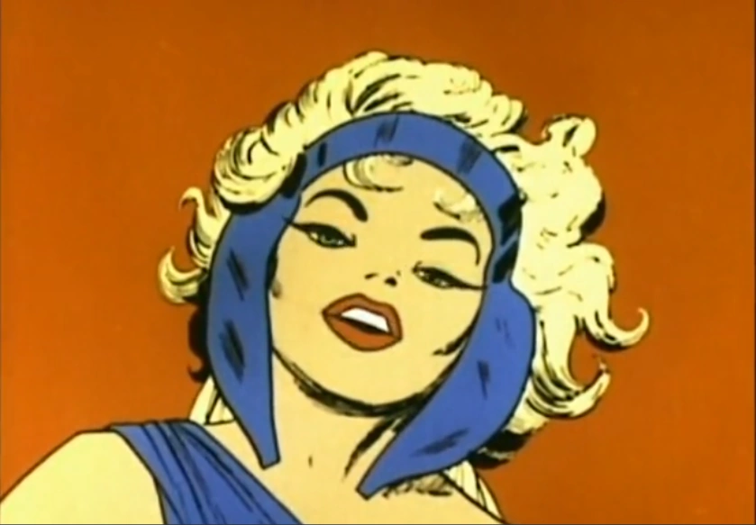 Hippolyta (The Marvel Super Heroes) | Marvel Animated Universe Wiki ...