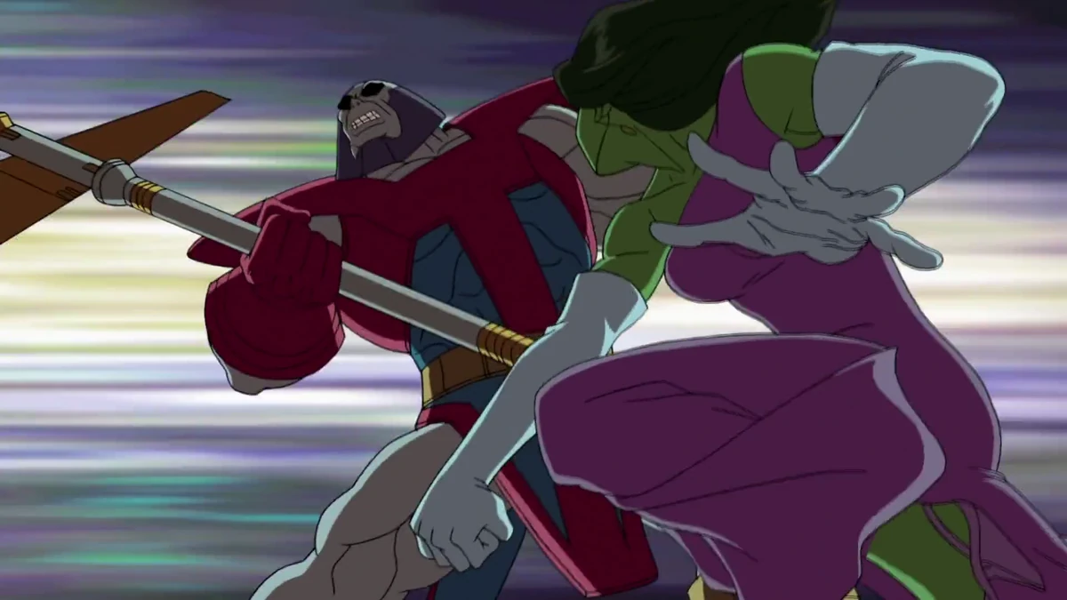 Episode:Galactus Goes Green | Marvel Animated Universe Wiki | Fandom