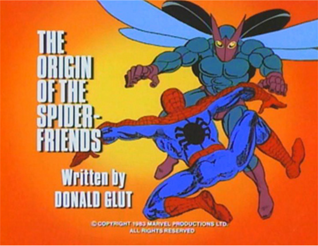 Episode:The Origin of the Spider-Friends | Marvel Animated Universe ...