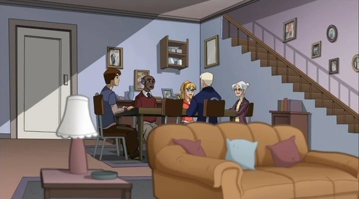 Thanksgiving Dinner (The Spectacular Spider-Man) | Marvel Animated ...