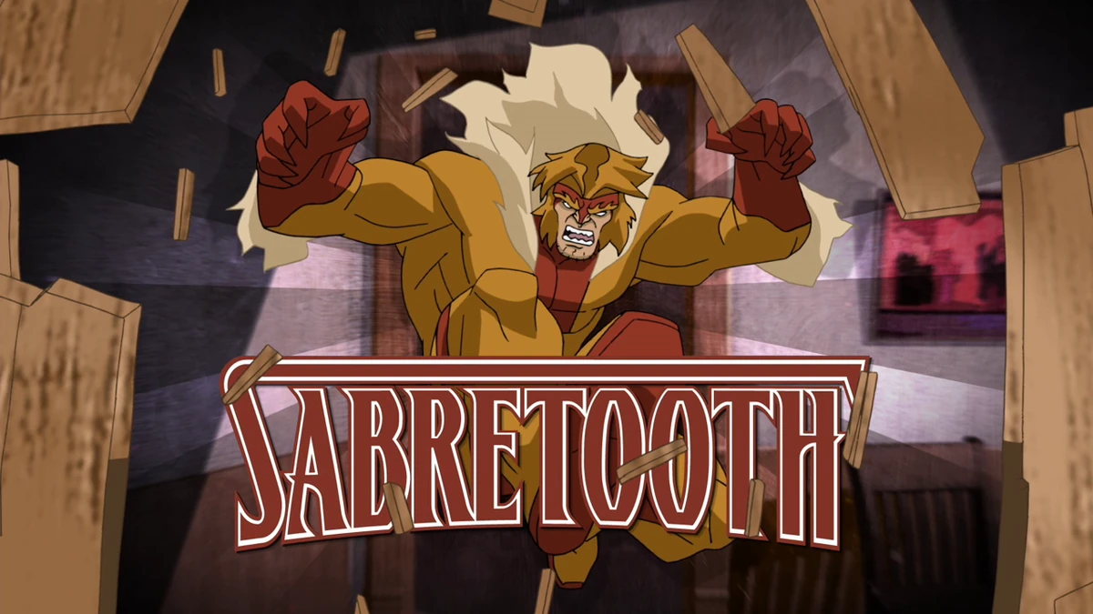 Sabretooth (Marvel Universe) | Marvel Animated Universe Wiki | Fandom