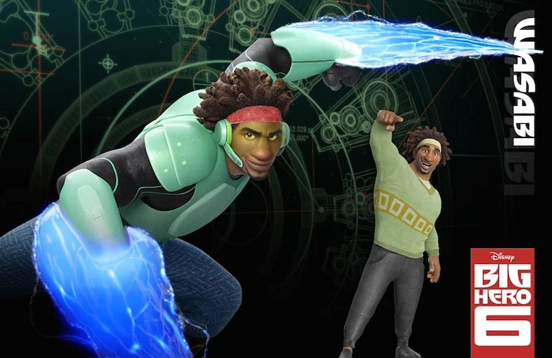 Wasabi-No-Ginger (Big Hero 6) | Marvel Animated Universe Wiki | Fandom