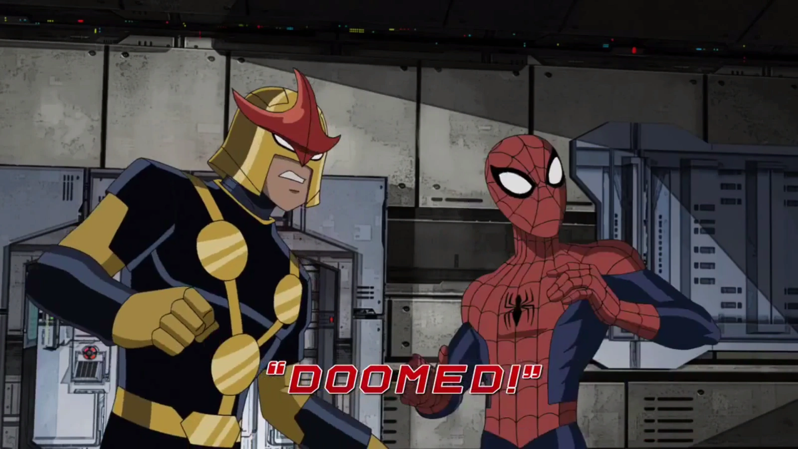 Doomed! | Marvel Animated Universe Wiki | Fandom