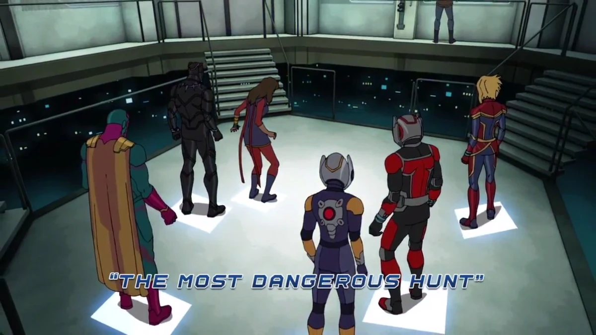 The Most Dangerous Hunt | Marvel Animated Universe Wiki | Fandom