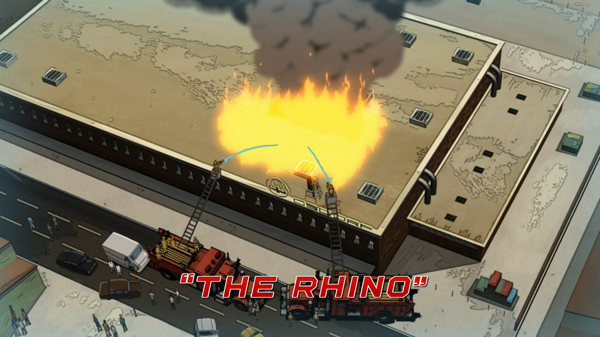 The Rhino Marvel Animated Universe Wiki Fandom