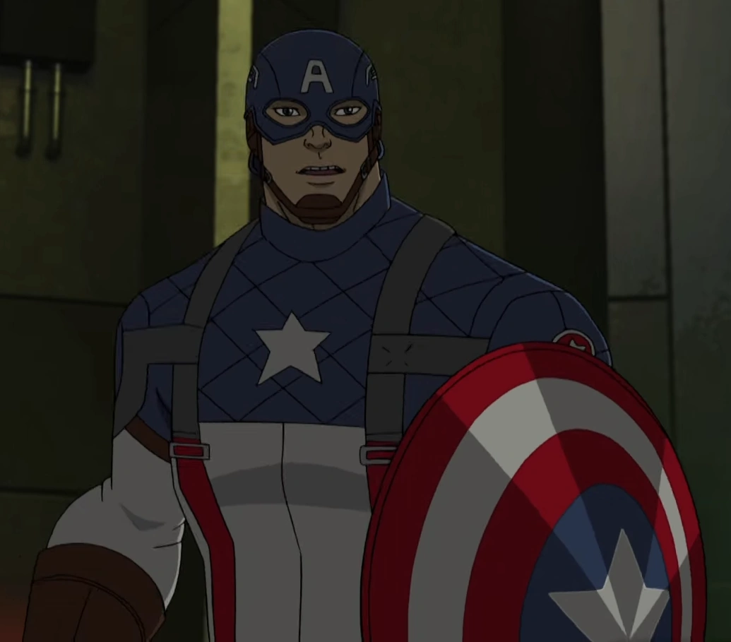 Captain America Steve Rogers Avengers