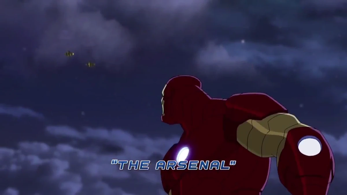 The Arsenal | Marvel Animated Universe Wiki | Fandom