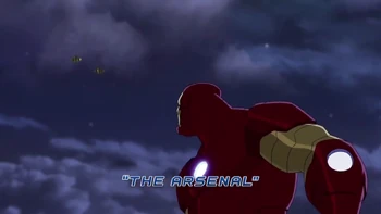 The Arsenal | Marvel Animated Universe Wiki | Fandom