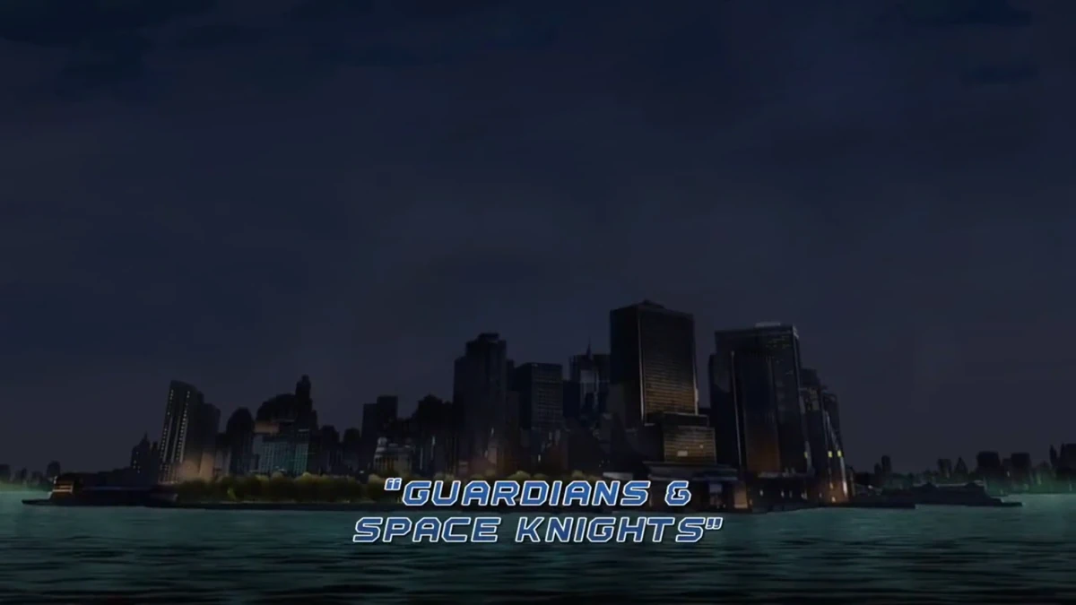 Guardians & Space Knights | Marvel Animated Universe Wiki | Fandom