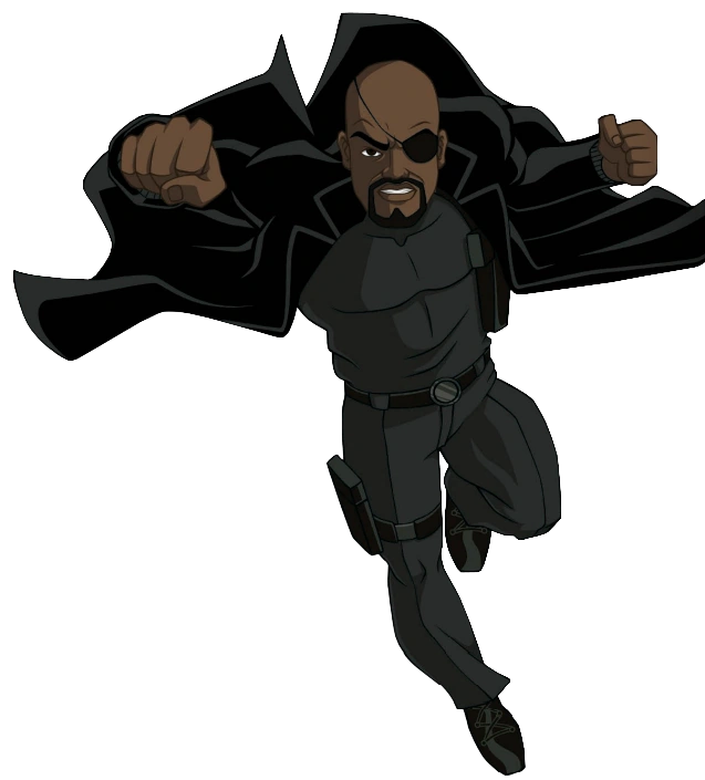 Nicholas Fury/Designs | Marvel Animated Universe Wiki | Fandom