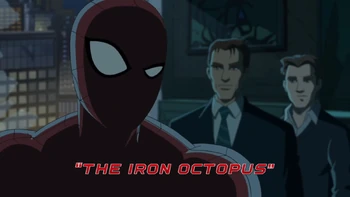 The Iron Octopus | Marvel Animated Universe Wiki | Fandom