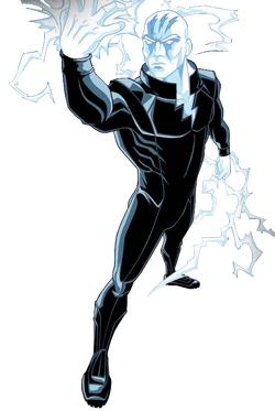 Marvel Electro Drawing