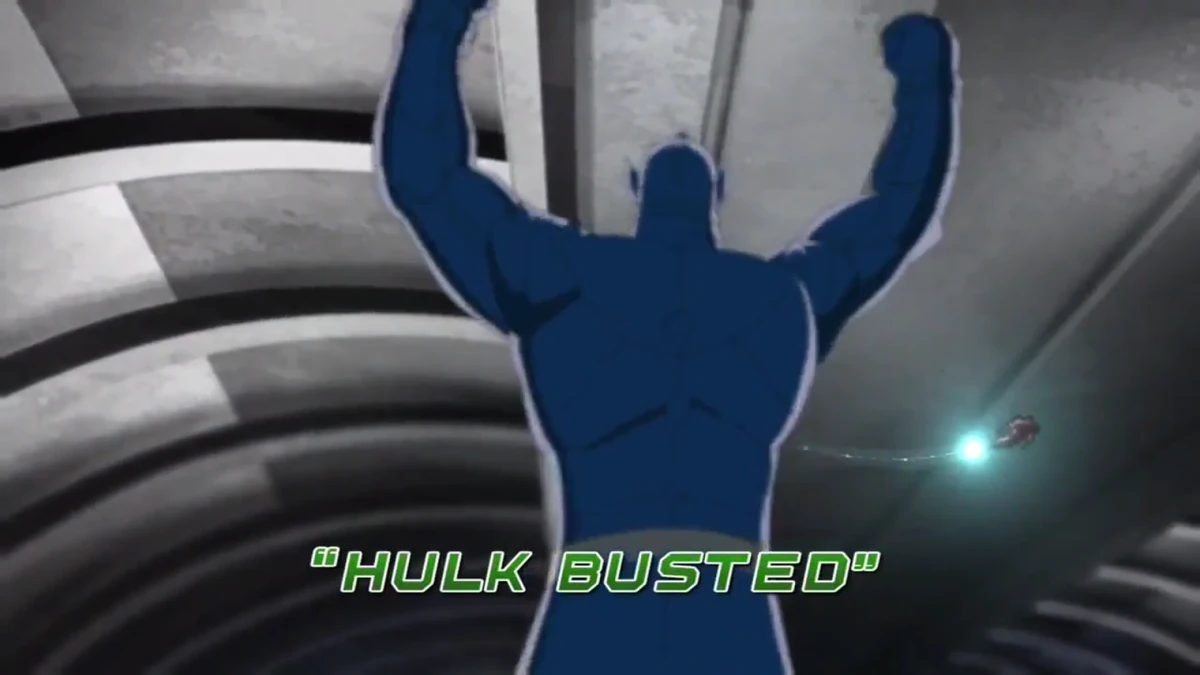 Hulk Busted | Marvel Animated Universe Wiki | Fandom
