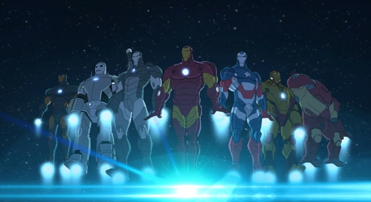 Iron Man's armor | Marvel Animated Universe Wiki | Fandom
