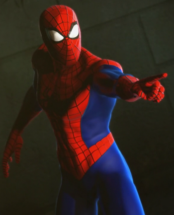 Peter Parker | Marvel Animated Universe Wiki | Fandom