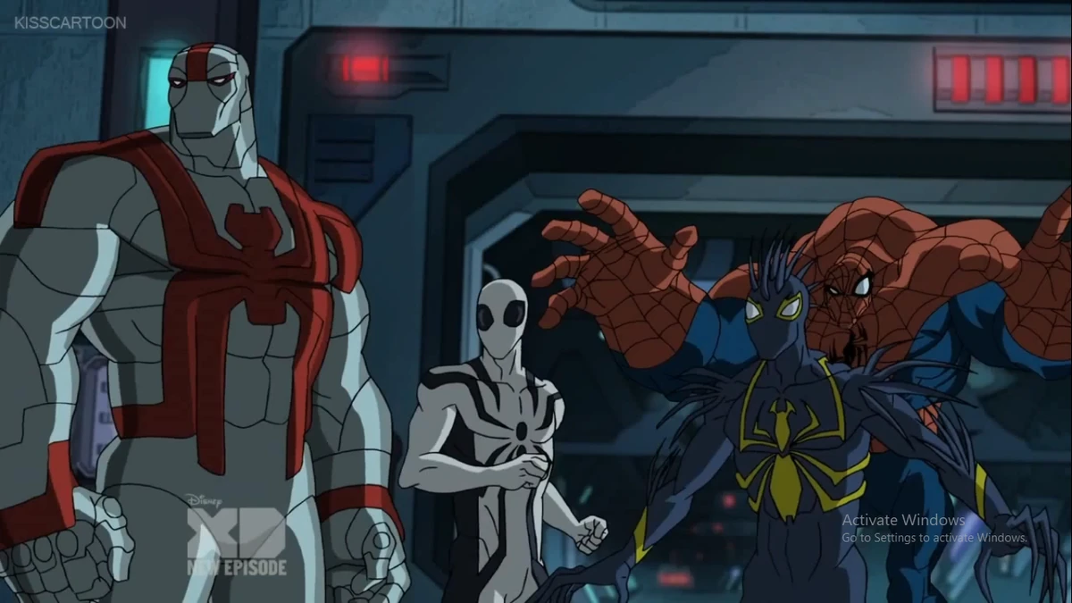 Spider Slayers (Synthezoids) | Marvel Animated Universe Wiki | Fandom