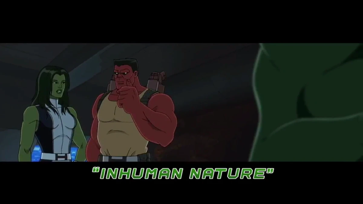 Inhuman Nature | Marvel Animated Universe Wiki | Fandom