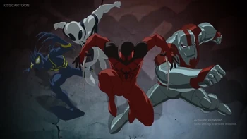 Spider Slayers (Synthezoids) | Marvel Animated Universe Wiki | Fandom