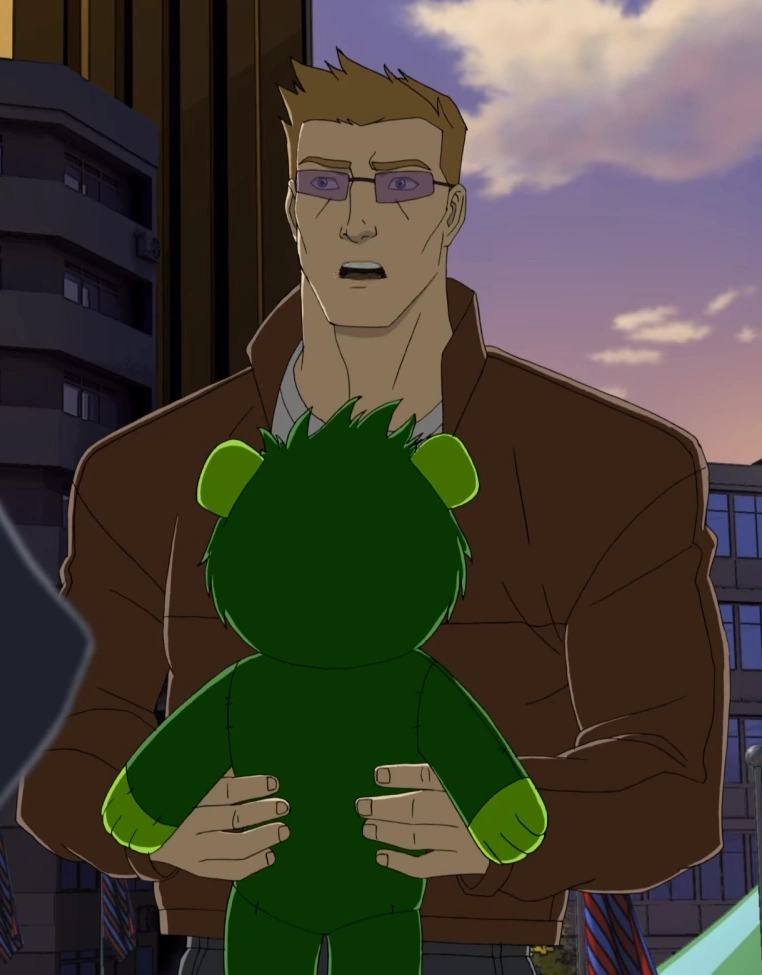 Clinton Barton | Marvel Animated Universe Wiki | Fandom