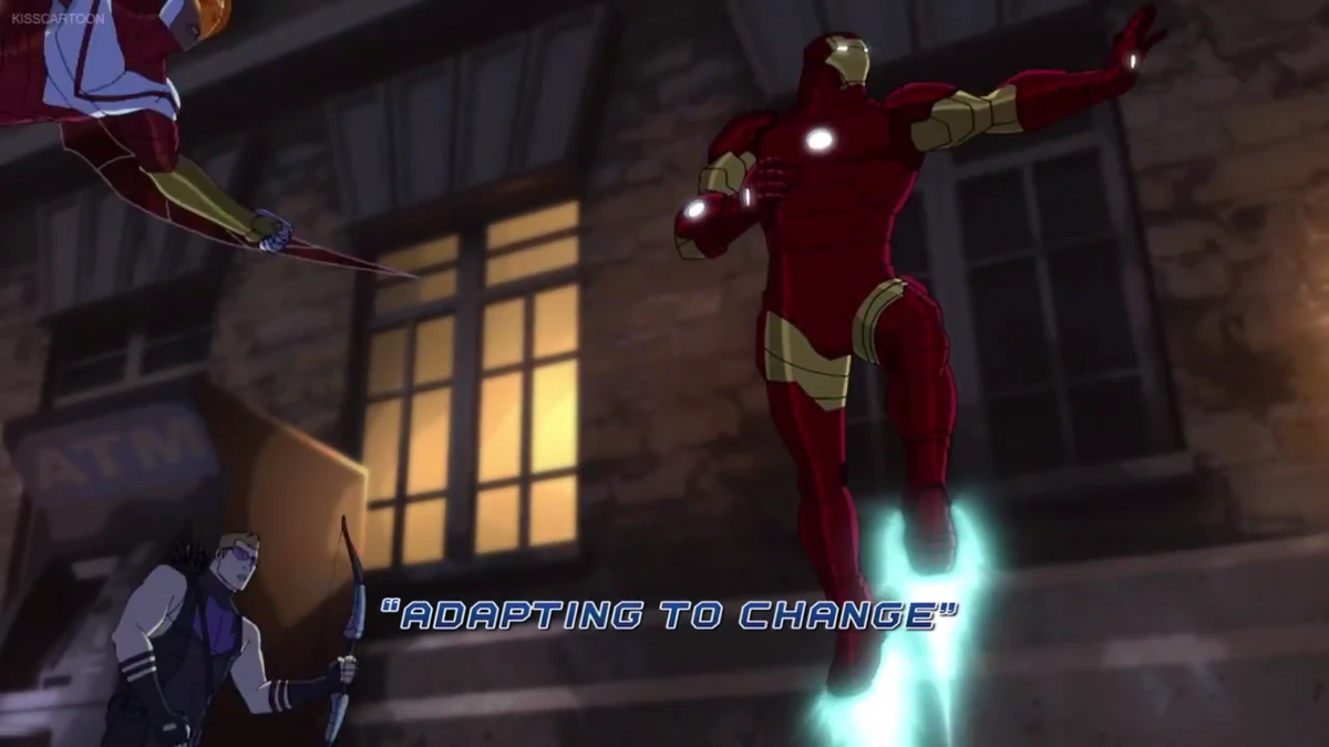 Adapting to Change | Marvel Animated Universe Wiki | Fandom