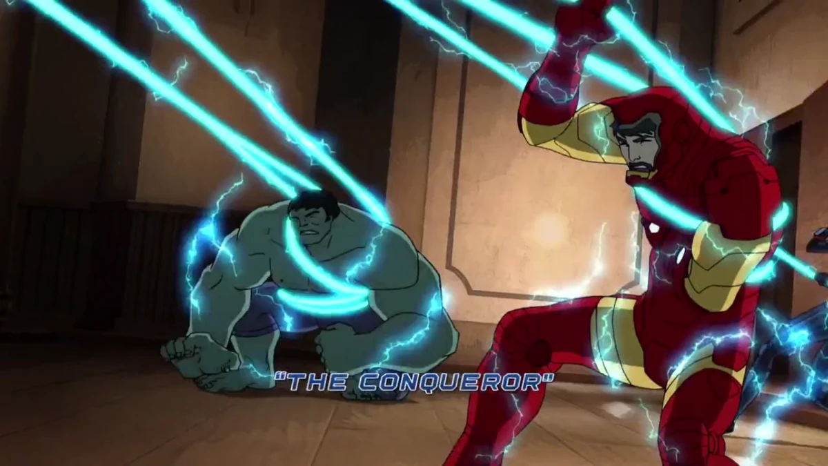 The Conqueror | Marvel Animated Universe Wiki | Fandom