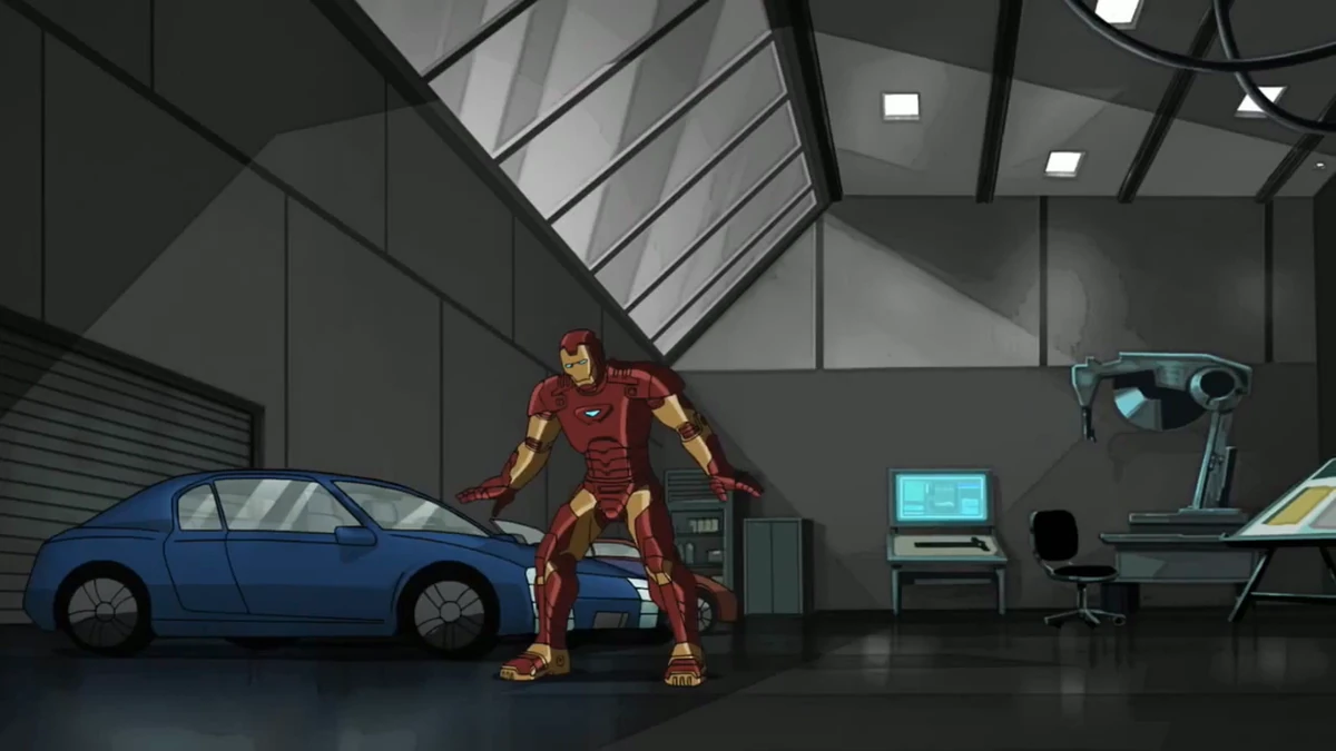 Anthony Stark/Gallery/Ultimate Spider-Man | Marvel Animated Universe ...