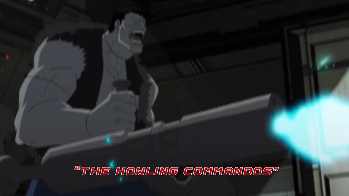 The Howling Commandos | Marvel Animated Universe Wiki | Fandom
