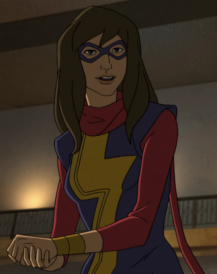 Kamala Khan | Marvel Animated Universe Wiki | Fandom