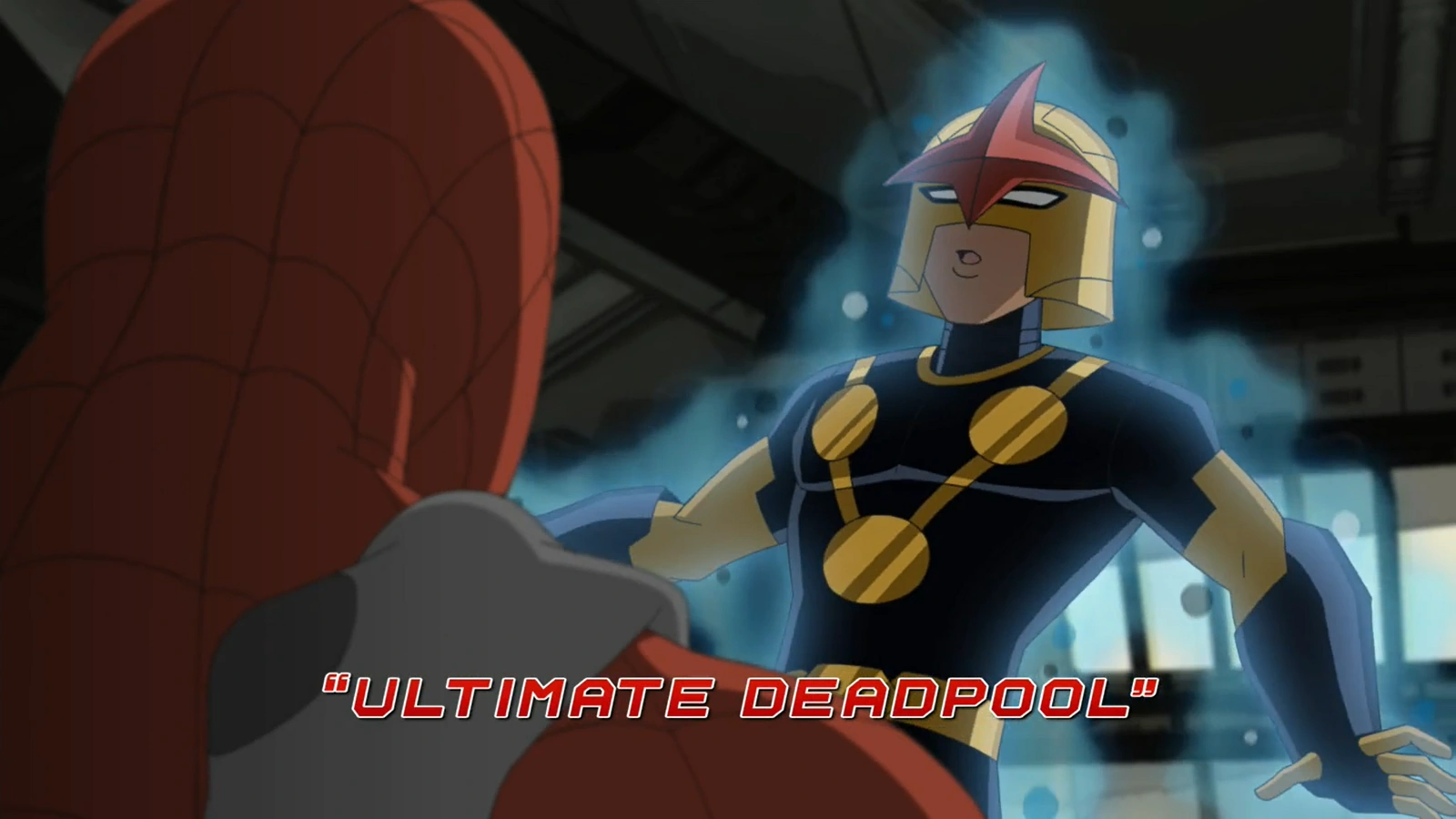 Ultimate Deadpool Ansiktet