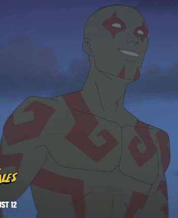 Drax | Marvel Animated Universe Wiki | Fandom