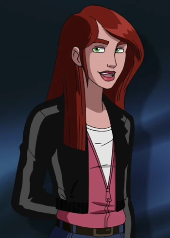 Mary Jane Watson | Marvel Animated Universe Wiki | Fandom