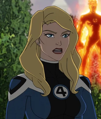 Susan Storm | Marvel Animated Universe Wiki | Fandom