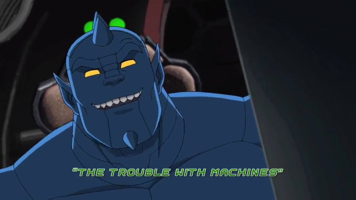The Trouble With Machines | Marvel Animated Universe Wiki | Fandom