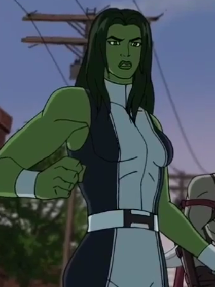Jennifer Walters | Marvel Animated Universe Wiki | Fandom