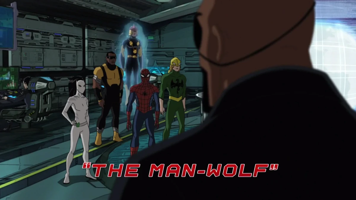 The Man-Wolf | Marvel Animated Universe Wiki | Fandom